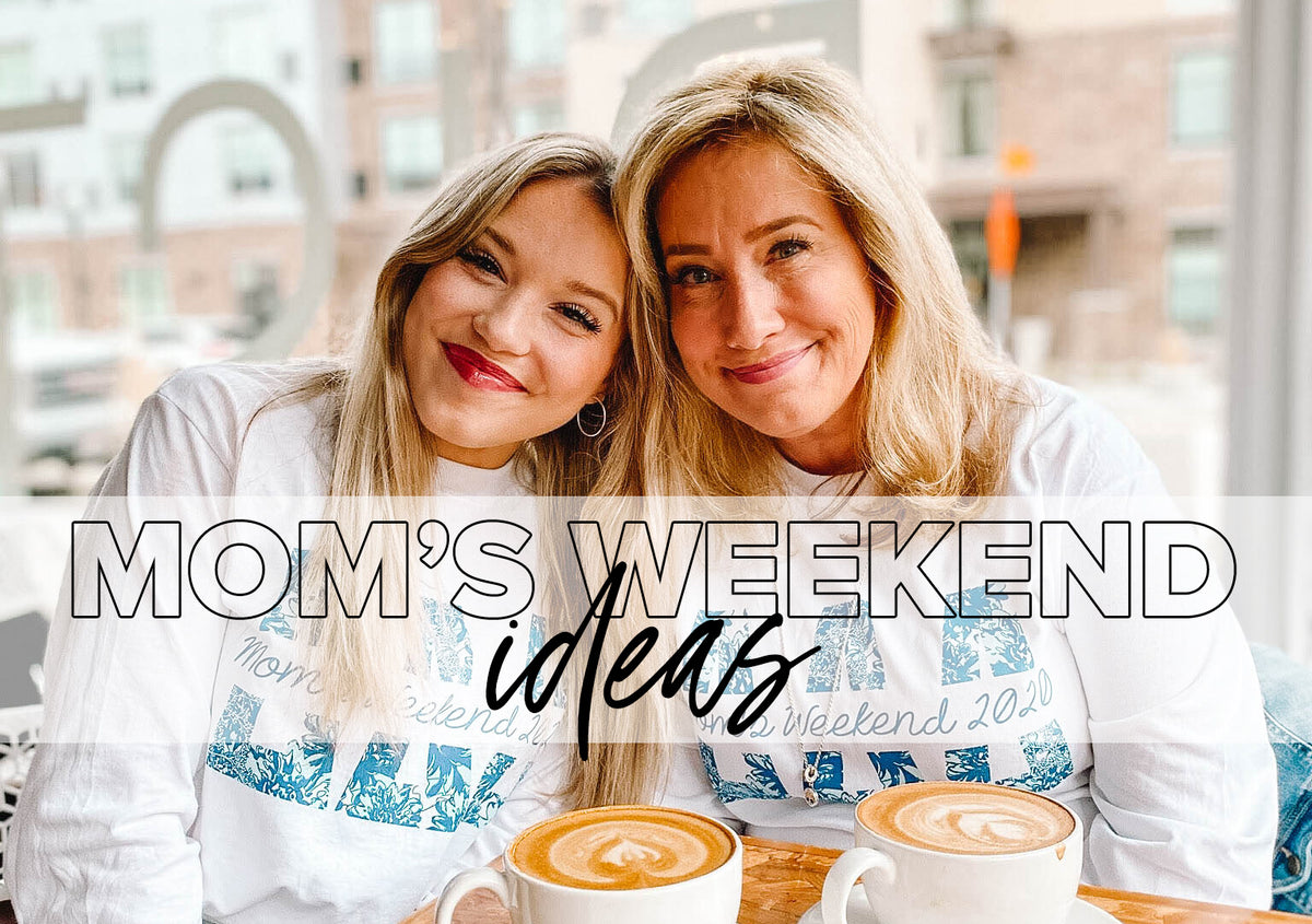 Top 10 Best Mom's Weekend ideas for your Sorority – South by Sea Shop