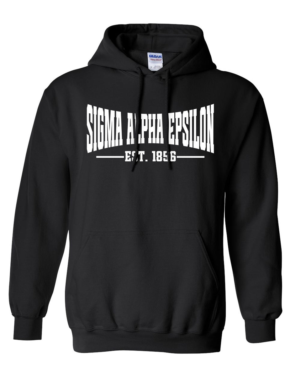 Classic Text Sigma Alpha Epsilon – South by Sea Shop