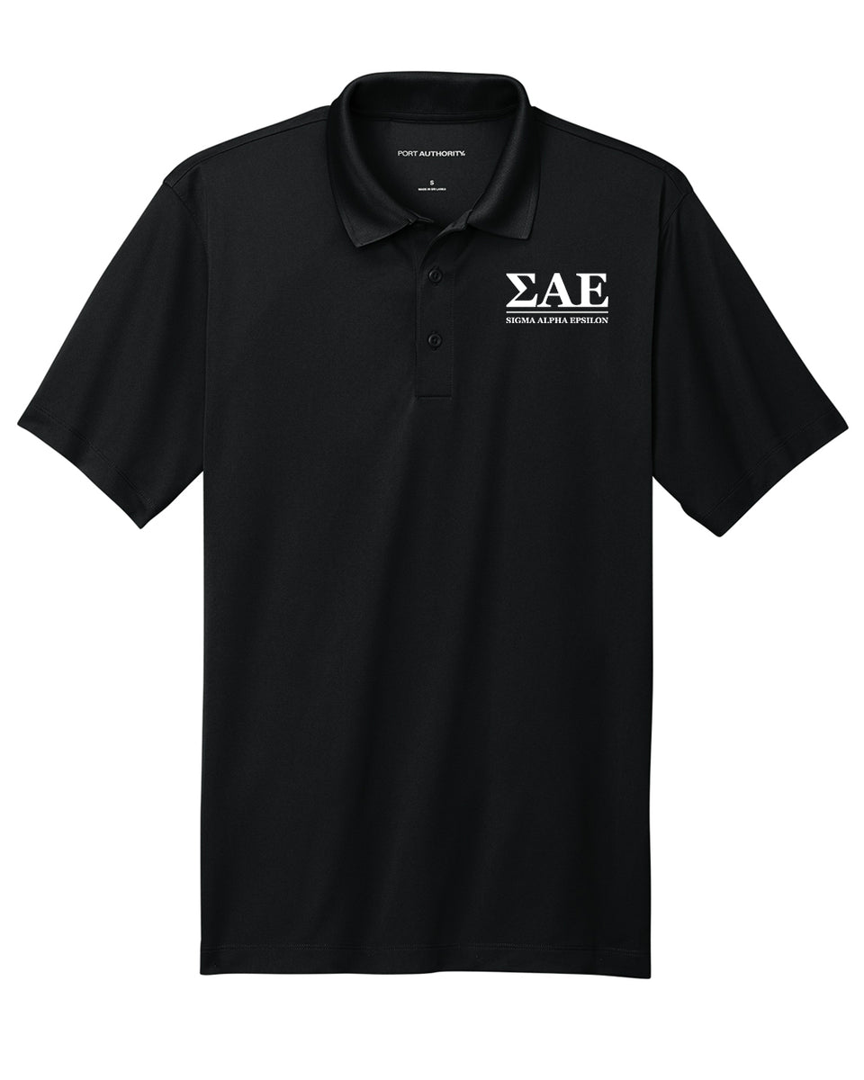 Essential Polo Sigma Alpha Epsilon – South by Sea Shop