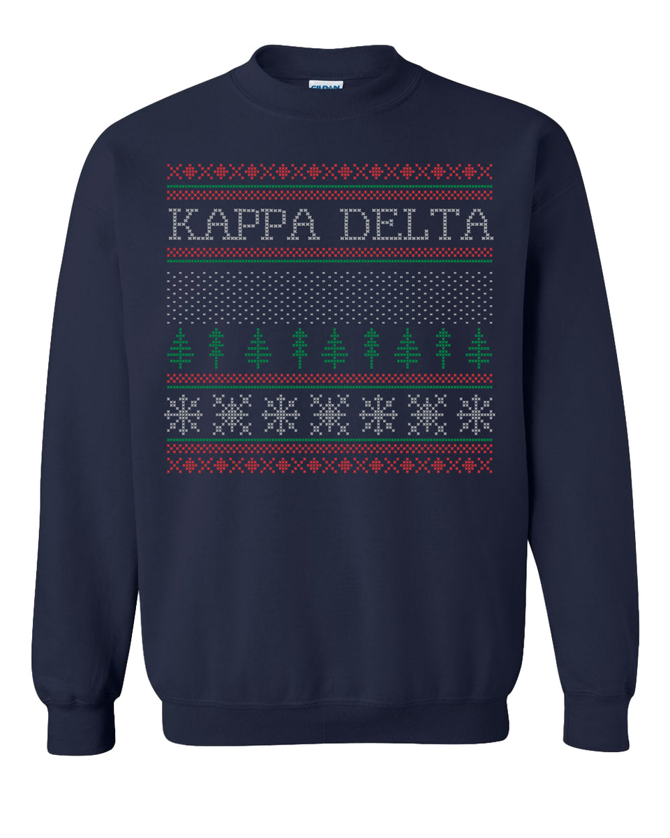 Faux Knit Kappa Delta – South by Sea Shop