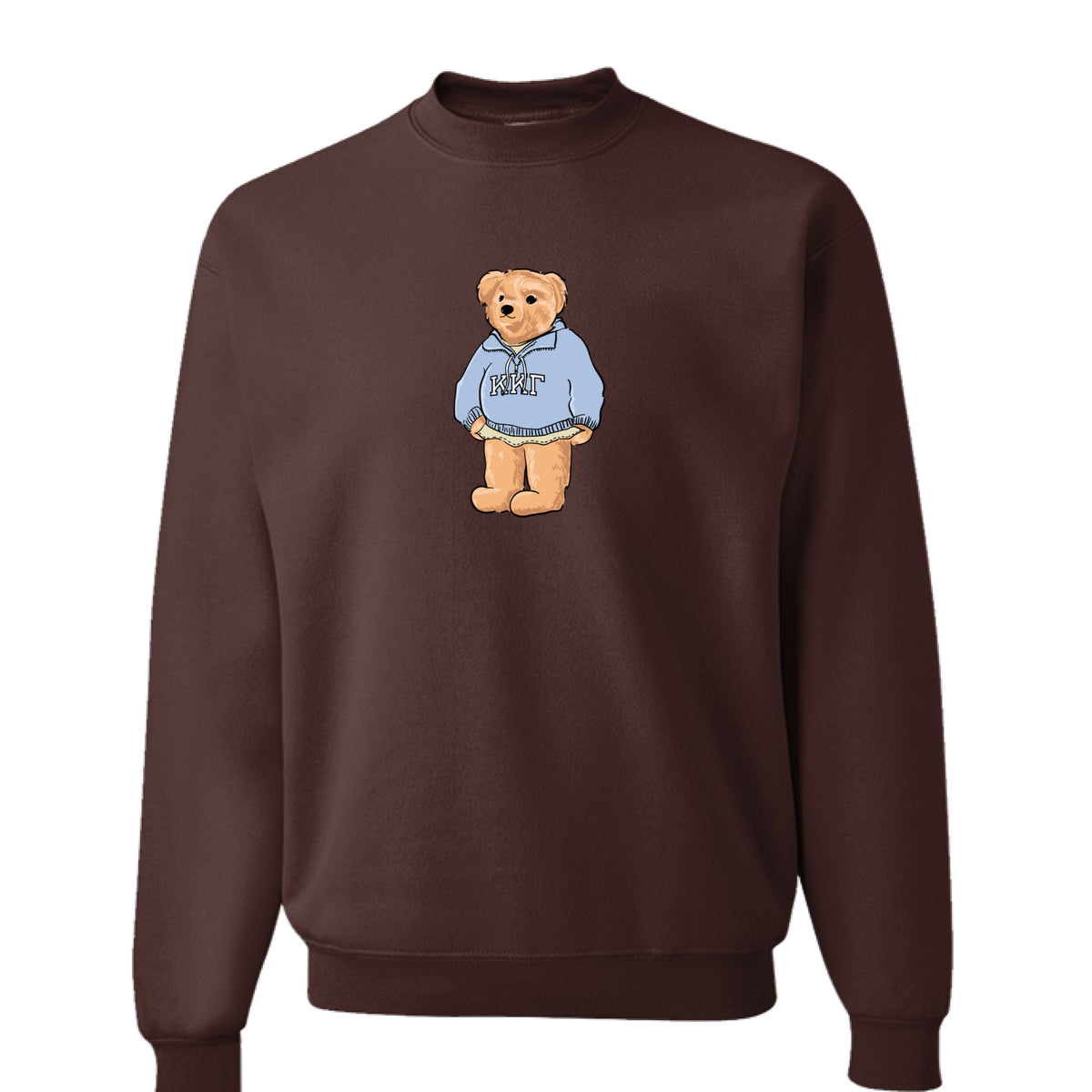 Teddy Bear Kappa Kappa Gamma Crewneck – South by Sea Shop