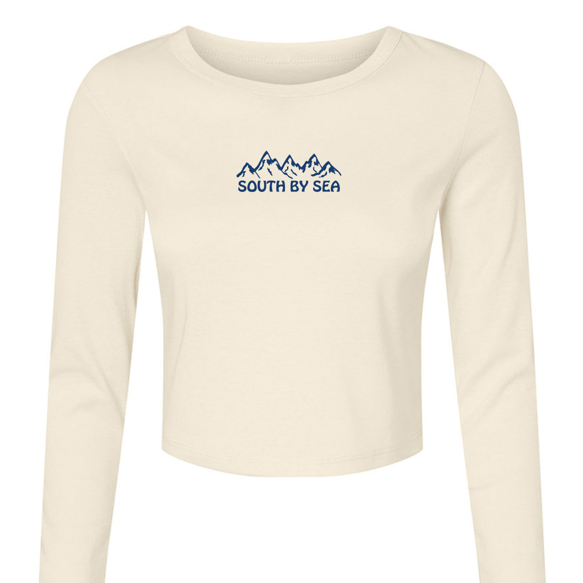 Mountain South by Sea Crop Long Sleeve – South by Sea Shop