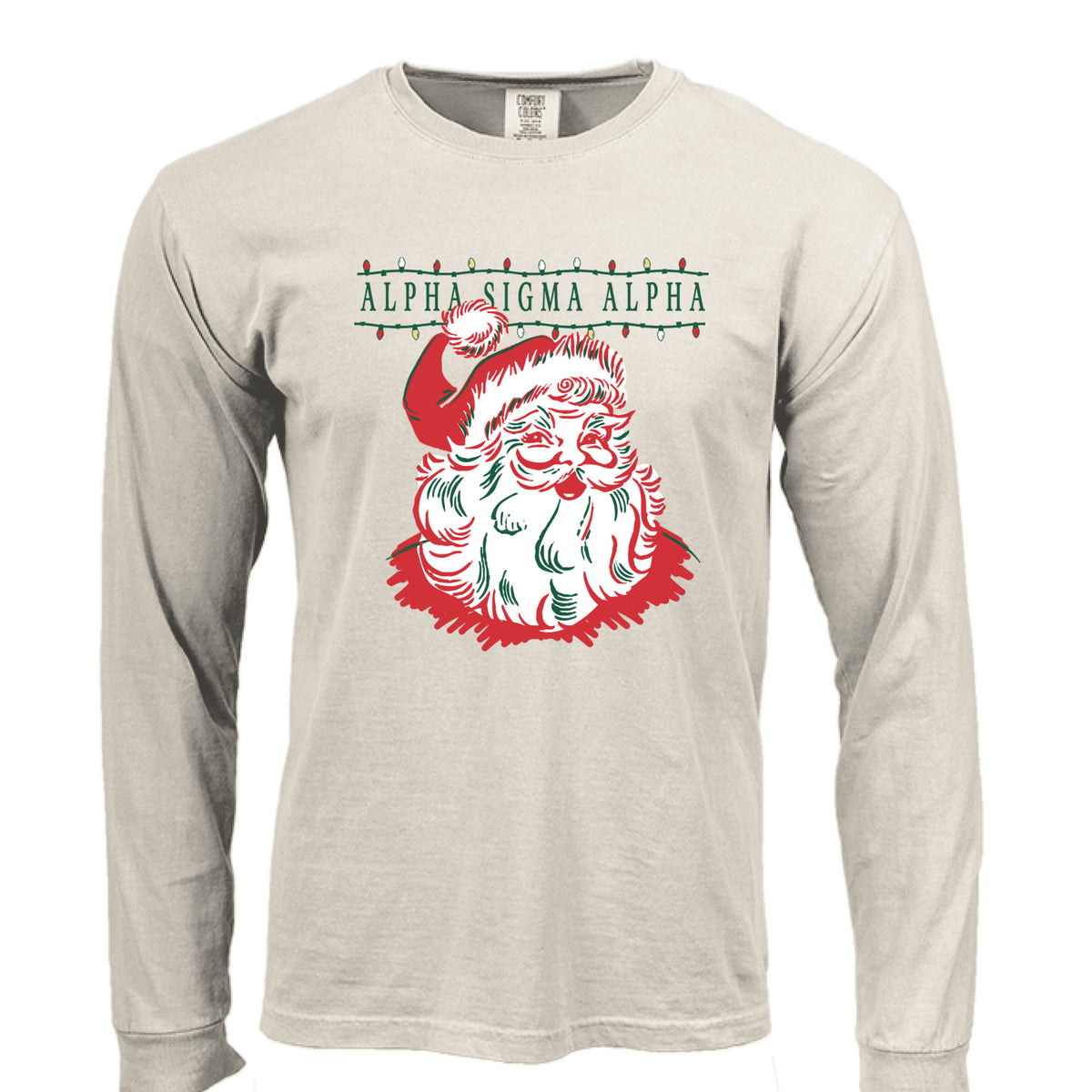 Santa Alpha Sigma Alpha Long Sleeve – South by Sea Shop